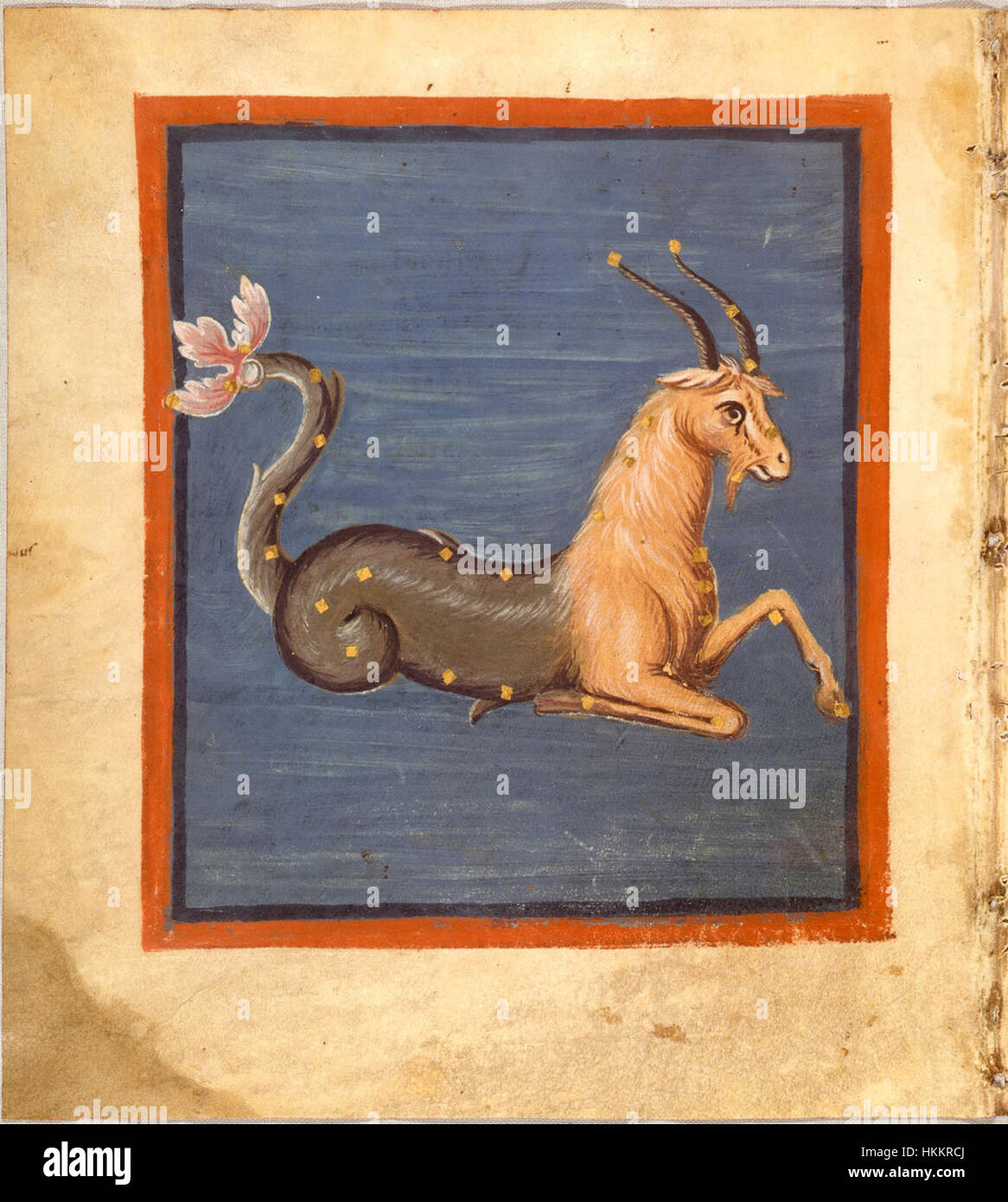 The *Aratea* manuscript, dating from the 9th century, contains ...