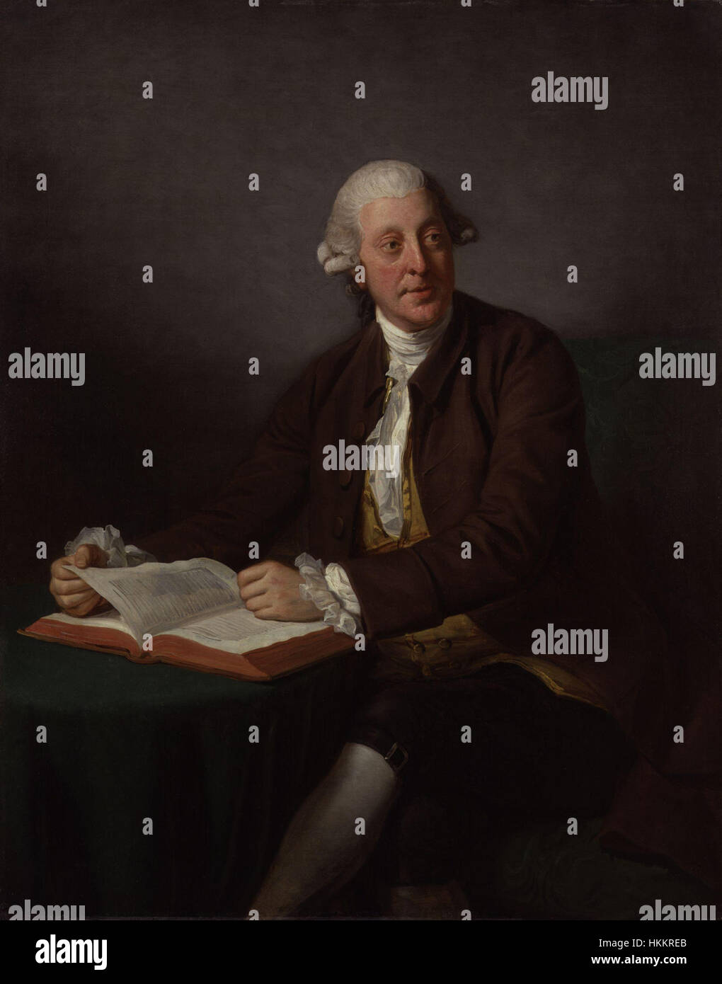 Arthur Murphy by Nathaniel Dance, (later Sir Nathaniel Dance-Holland ...
