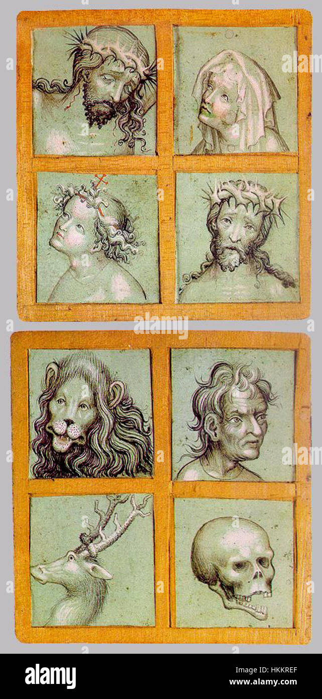 Two angel heads hi-res stock photography and images - Alamy