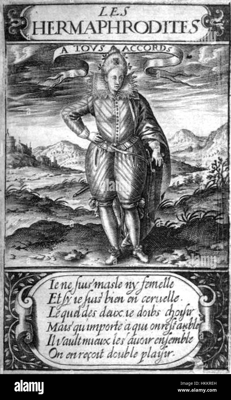 Hermaphrodites hi-res stock photography and images - Alamy