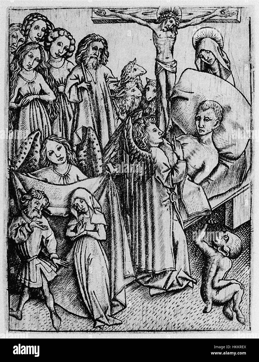 Ars moriendi Black and White Stock Photos & Images - Alamy