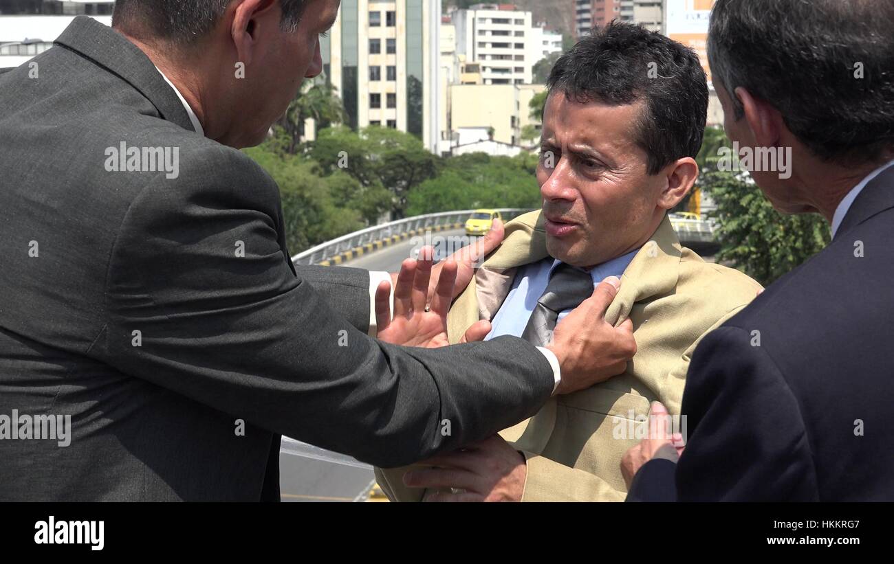 Bullying Intimidation And Fear Stock Photo - Alamy