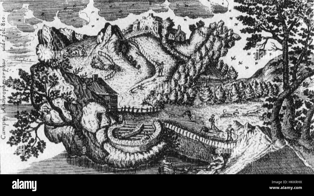 The 'Anthropomorphe Landschaft' is an intriguing piece of art that ...