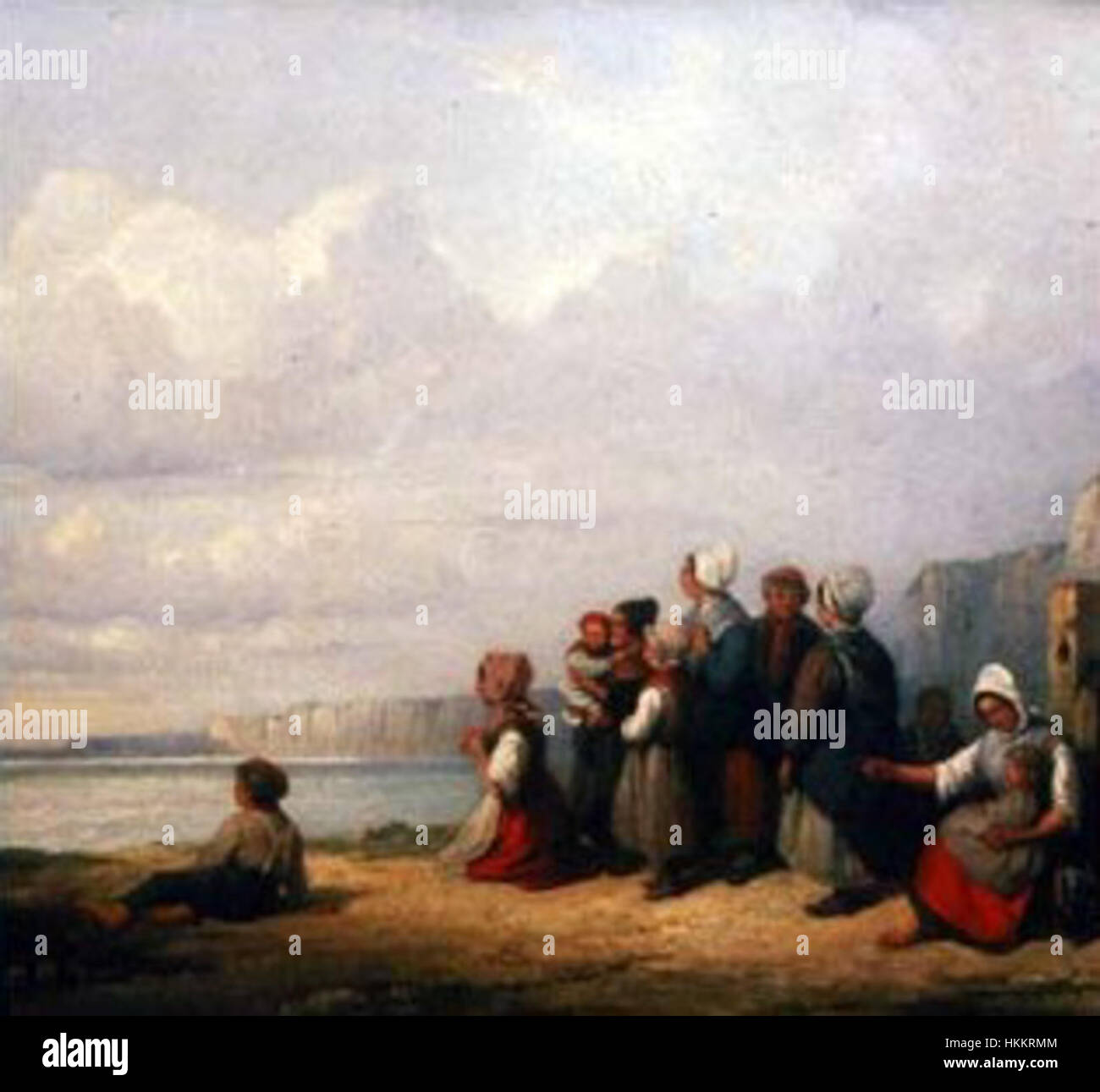 This painting by Auguste Delacroix showcases the artist’s mastery of ...