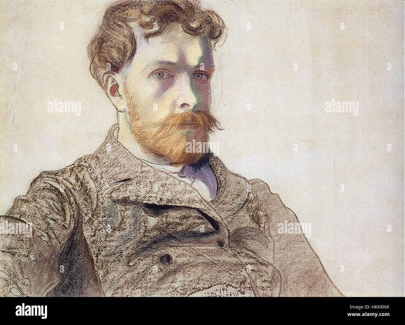 This self-portrait, created in 1903, reflects the artist’s personal ...