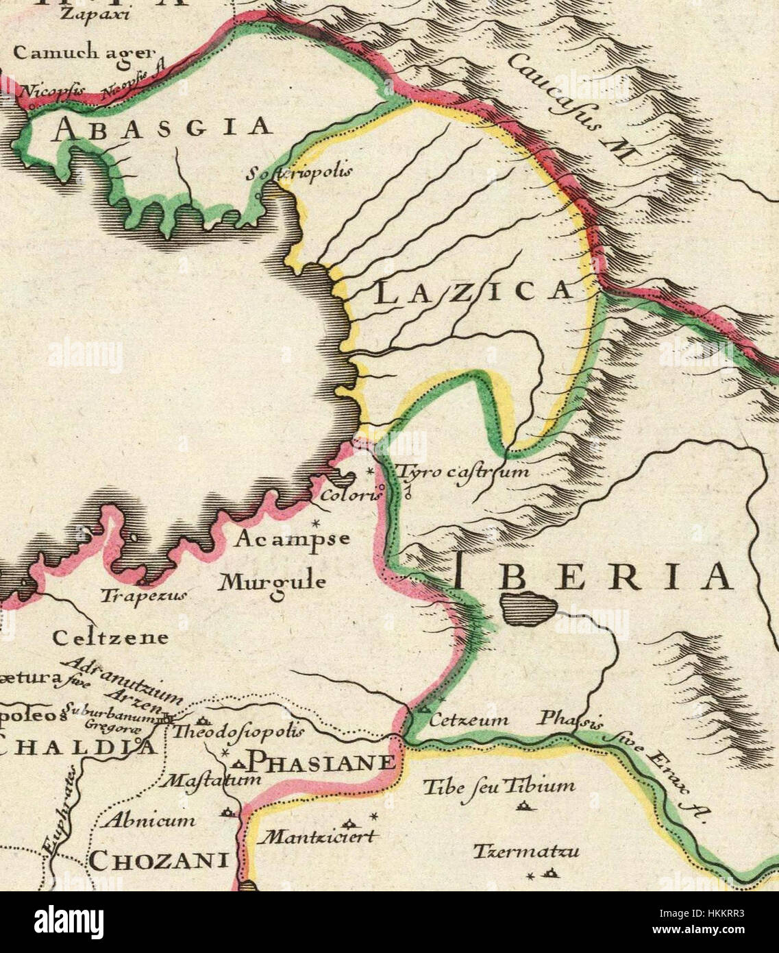 Map of iberia hi-res stock photography and images - Alamy