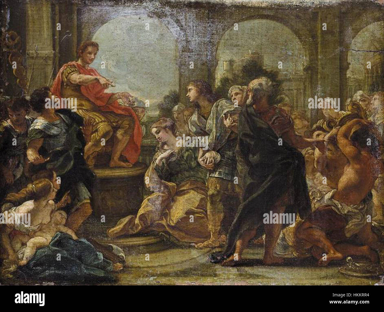 Roman enemy hi-res stock photography and images - Alamy