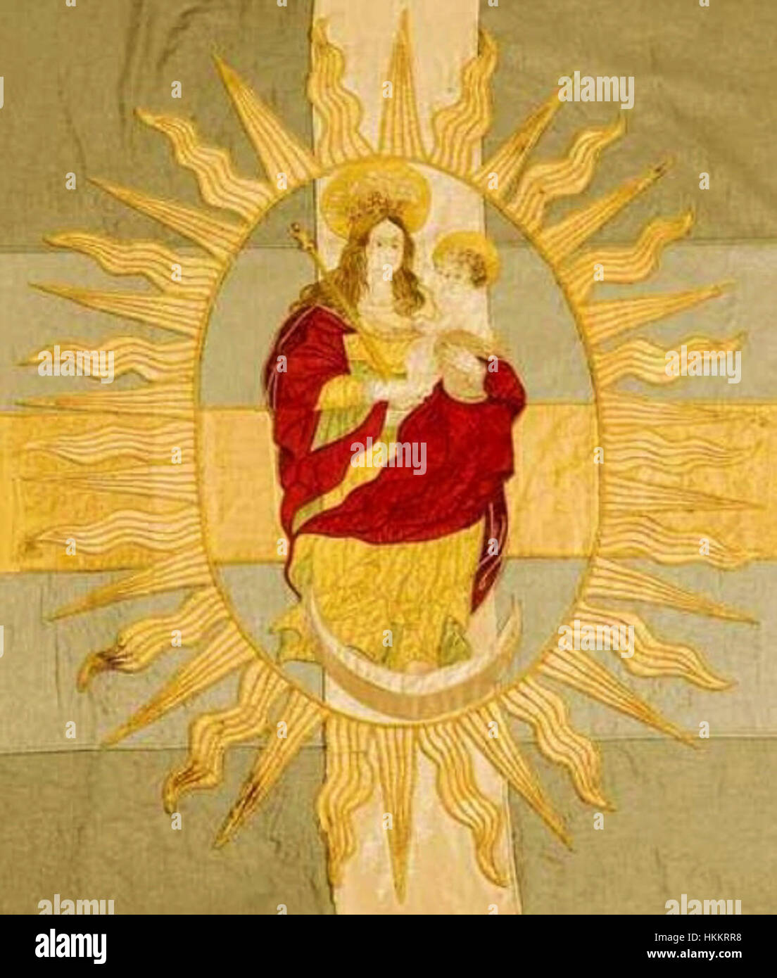 The Banner of John II Casimir of Poland features the heraldic design ...