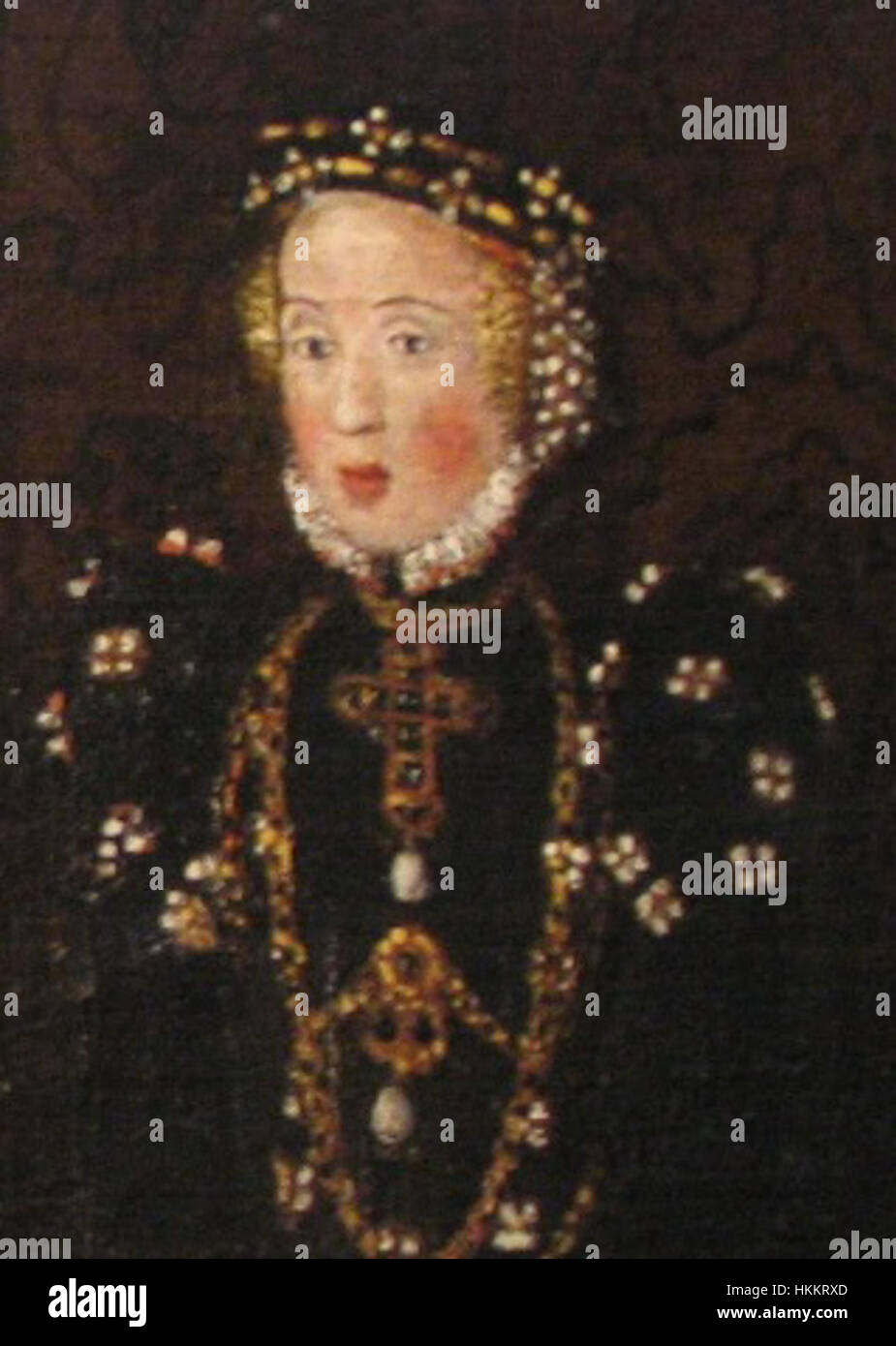 The 1536 portrait of Margaretha is a fine example of Renaissance ...