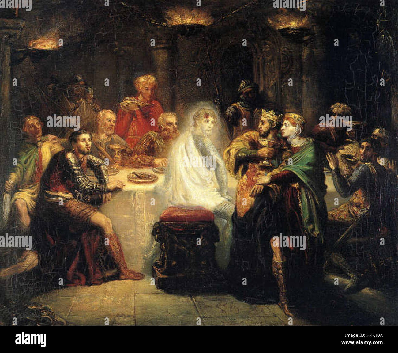 Banquo hi-res stock photography and images - Alamy