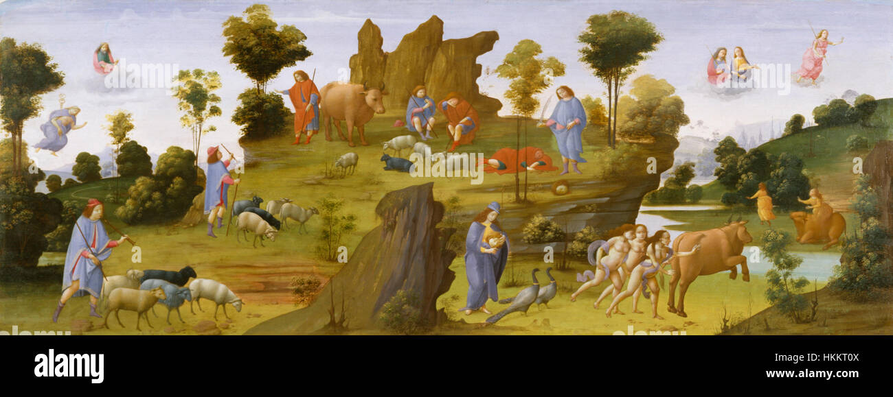 *The Myth of Io* by Bartolomeo di Giovanni, an artwork exploring the ...