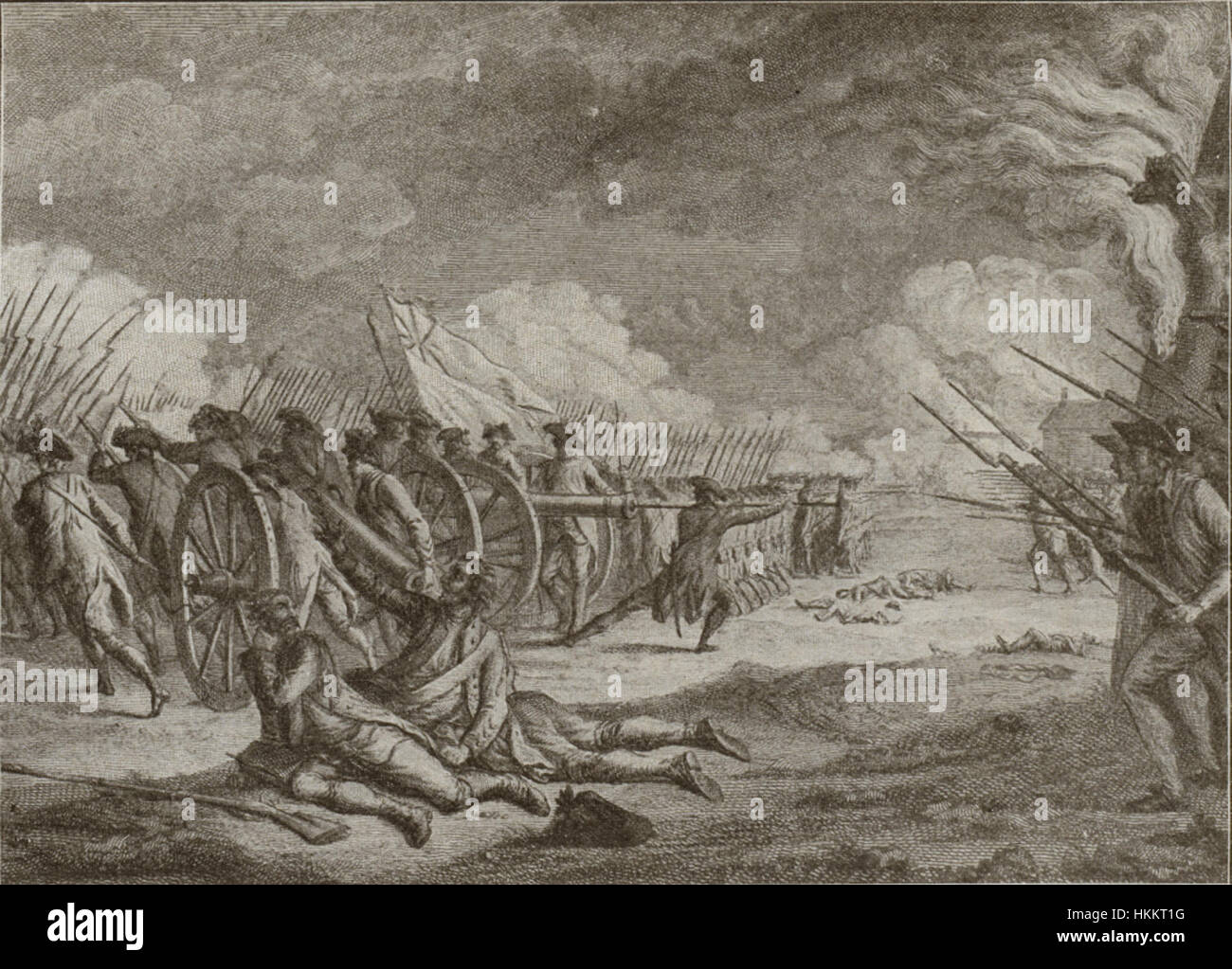 The Battle of Lexington, fought on April 19, 1775, was the opening ...