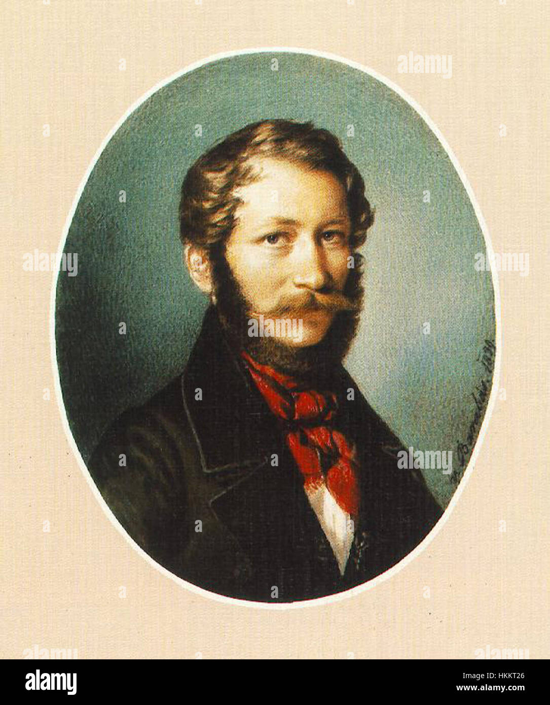 Barabas Miklos, a Hungarian artist known for his works in the 19th ...