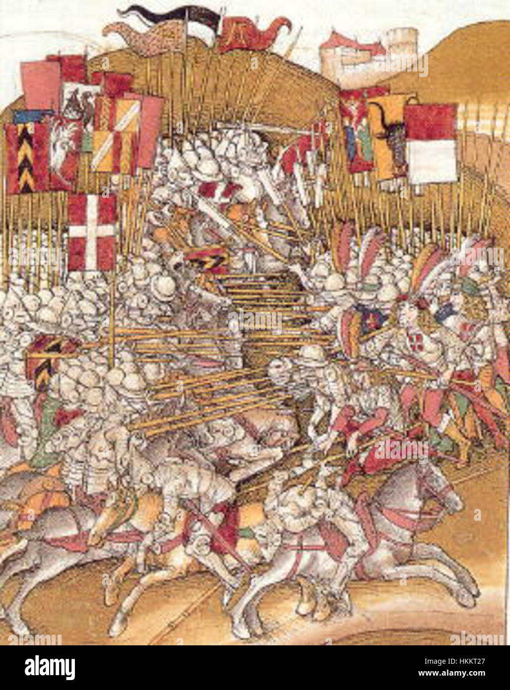 The Battle of Laupen, fought in 1339, was a significant medieval battle ...