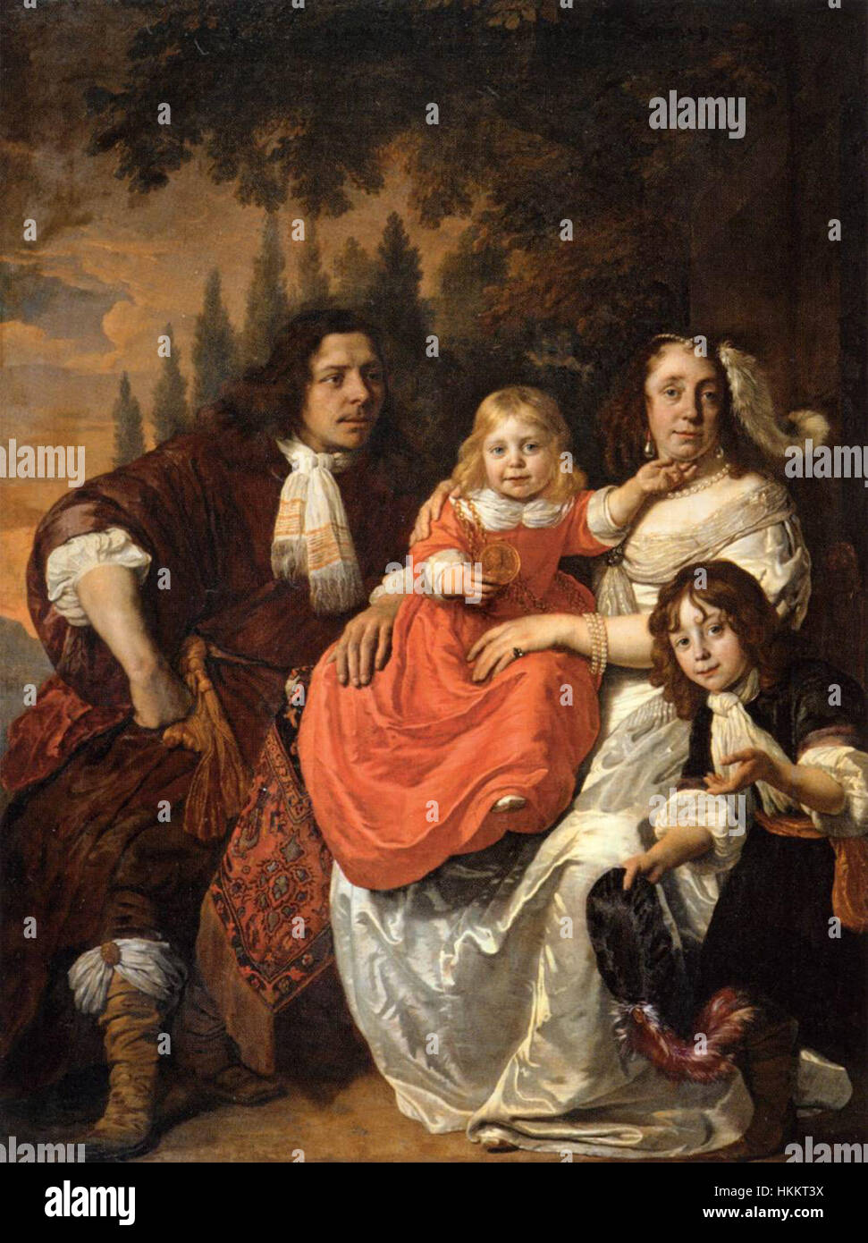 Bartholomeus van der Helst’s painting 'The Reepmaker Family of ...