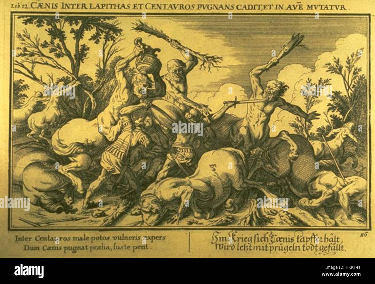 Centaurs history historical hi-res stock photography and images - Alamy