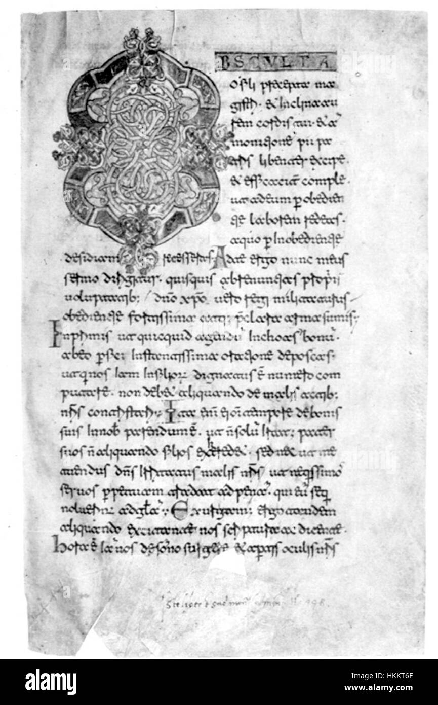 The 'Beneventan' is an ancient art style originating from the Benevento ...