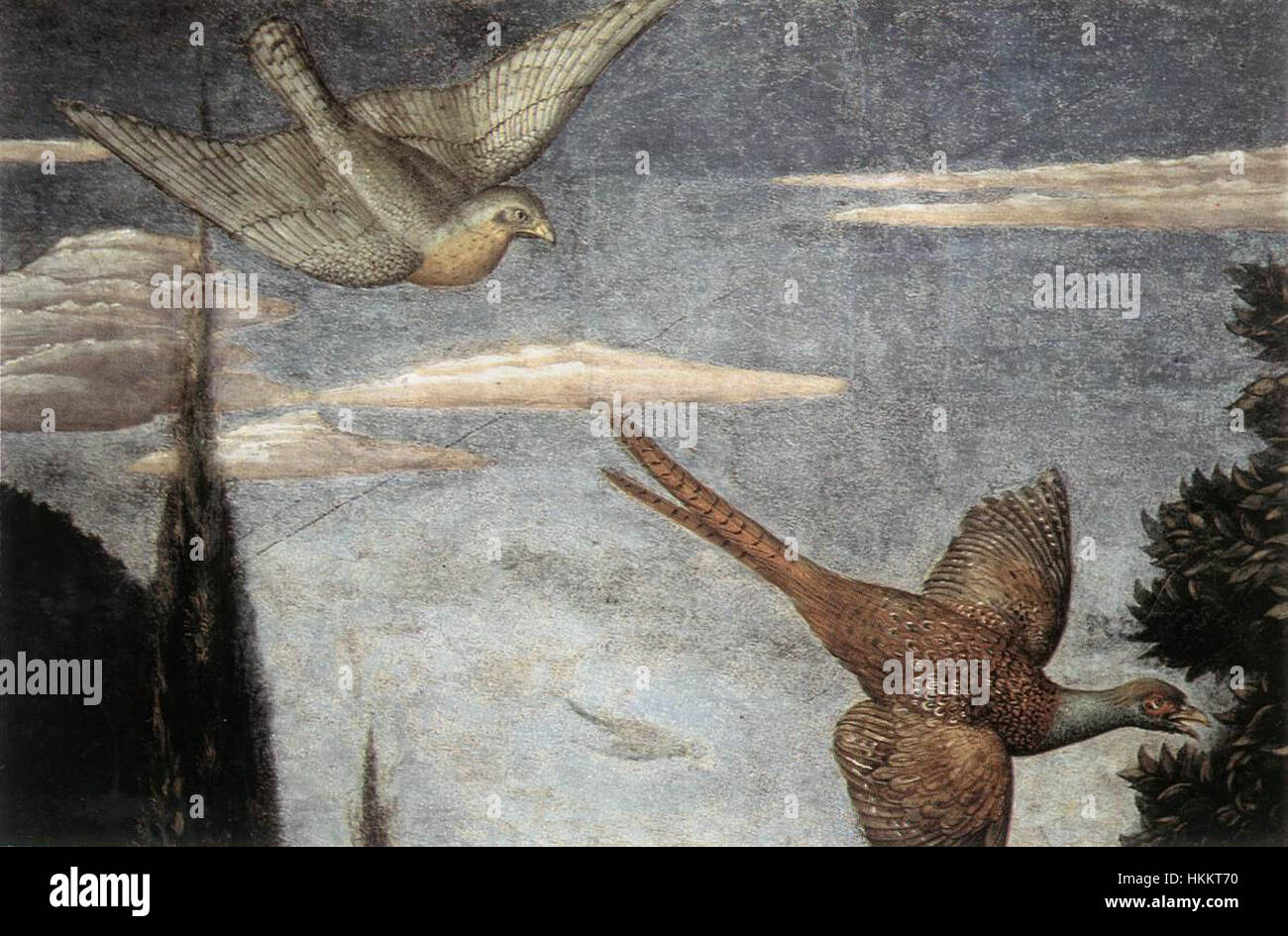 The 'Procession of the Middle King' by Benozzo Gozzoli is a fresco ...