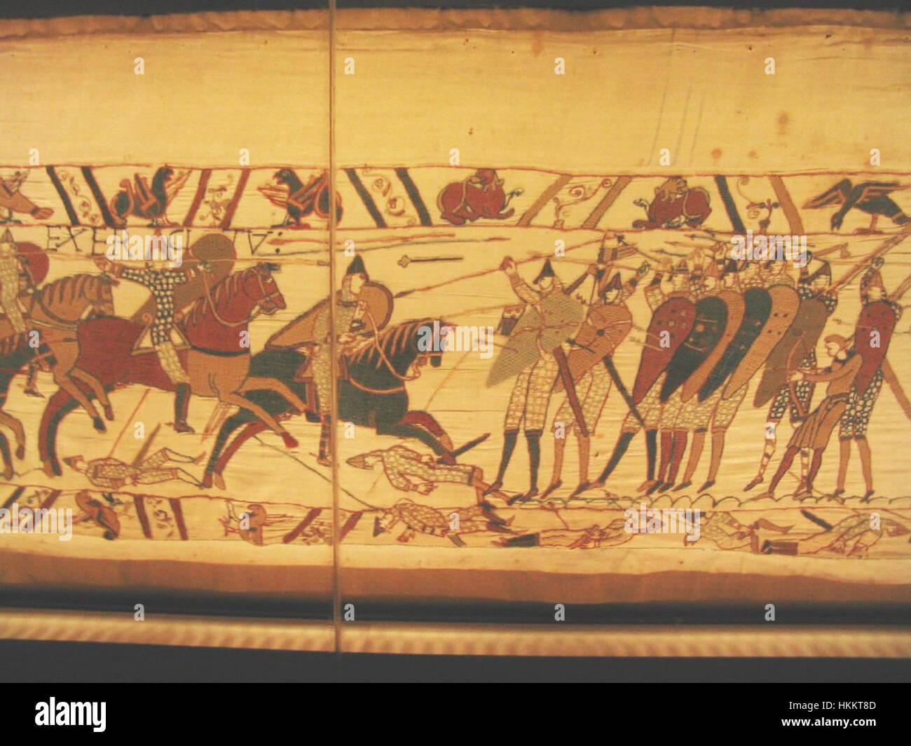 The Bayeux Tapestry is a remarkable artifact depicting the events ...