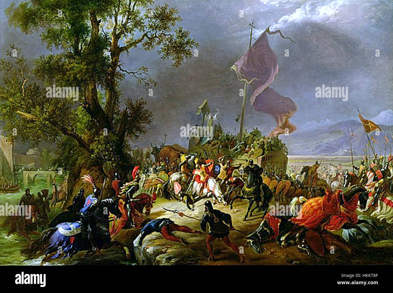The Battle of Legnano was a key conflict in 12th-century Italy between ...