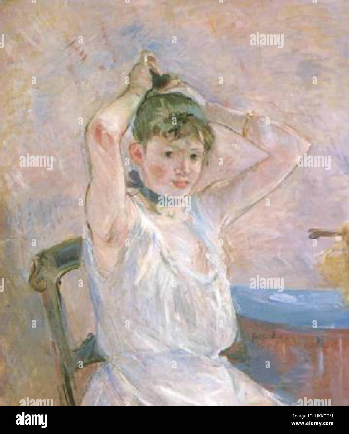 Berthe morisot drawing hi-res stock photography and images - Alamy