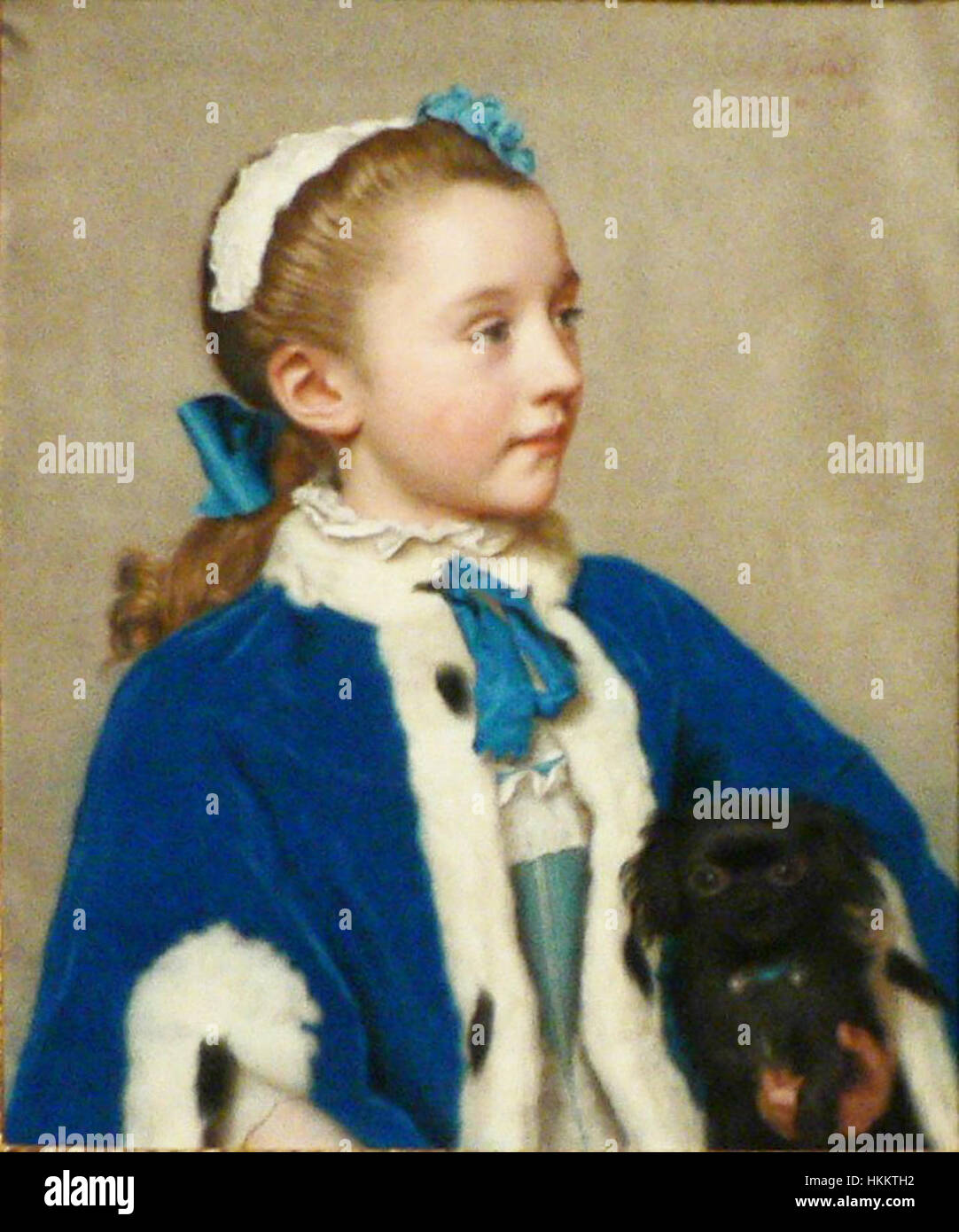 The portrait of Maria Frederike van Reede-Athlone by Liotard captures ...
