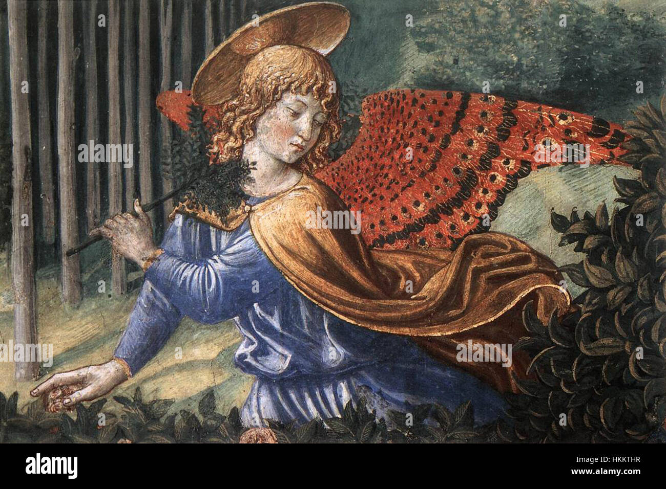 Procession of the magi gozzoli hi-res stock photography and images - Alamy