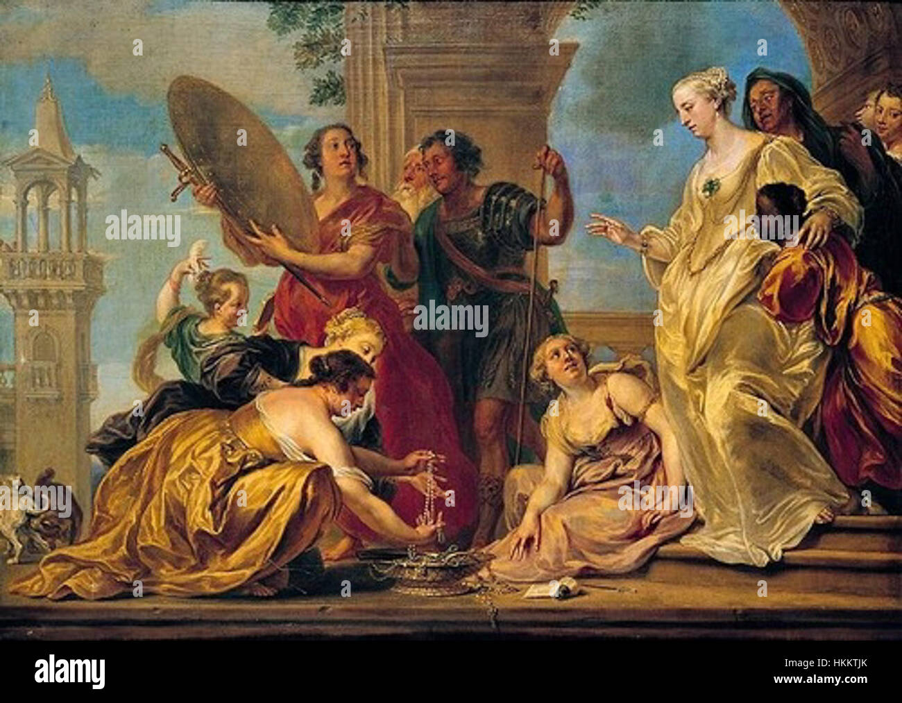 Boeckhorst’s *Achilles* is a dramatic depiction of the ancient Greek ...