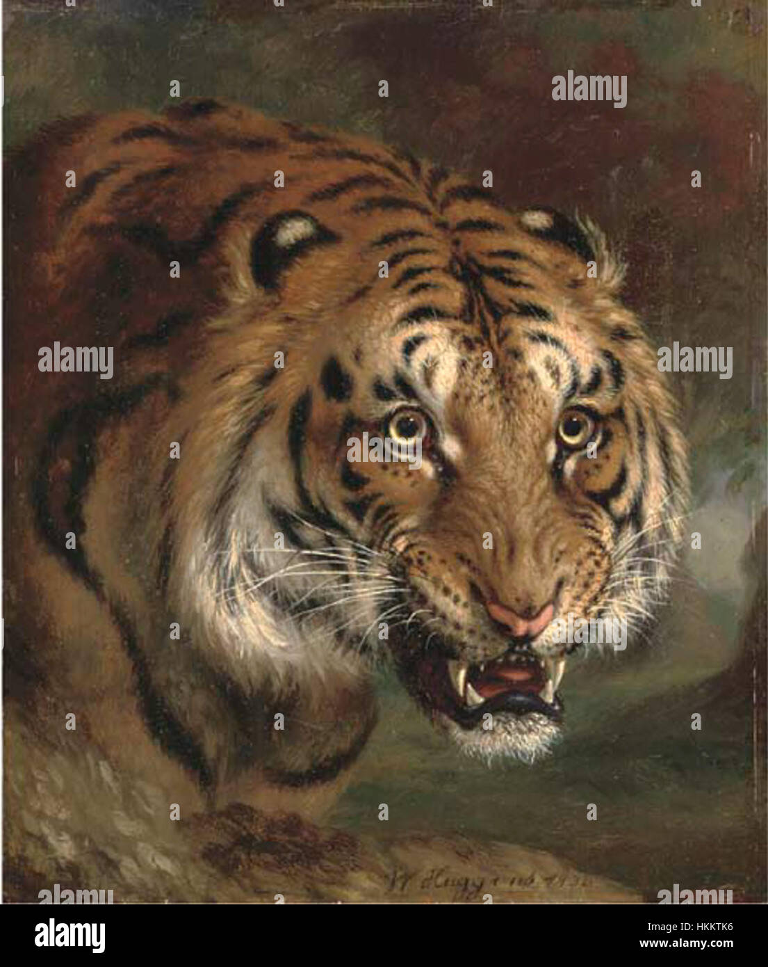 The Bengal Tiger, a symbol of strength and beauty, is captured in this ...