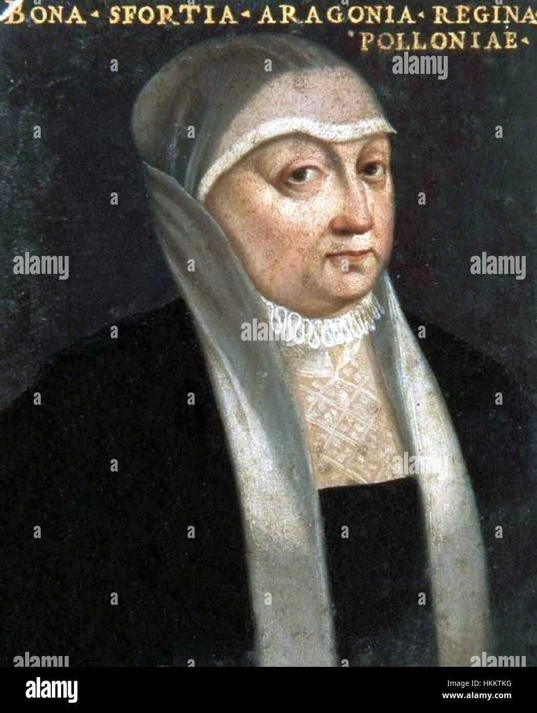 Bona Sforza (1491-1558 Stock Photo - Alamy