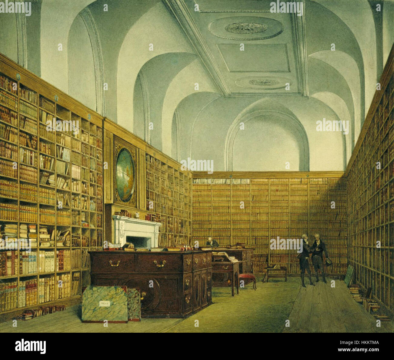 Buckingham palace interiors hi-res stock photography and images - Alamy