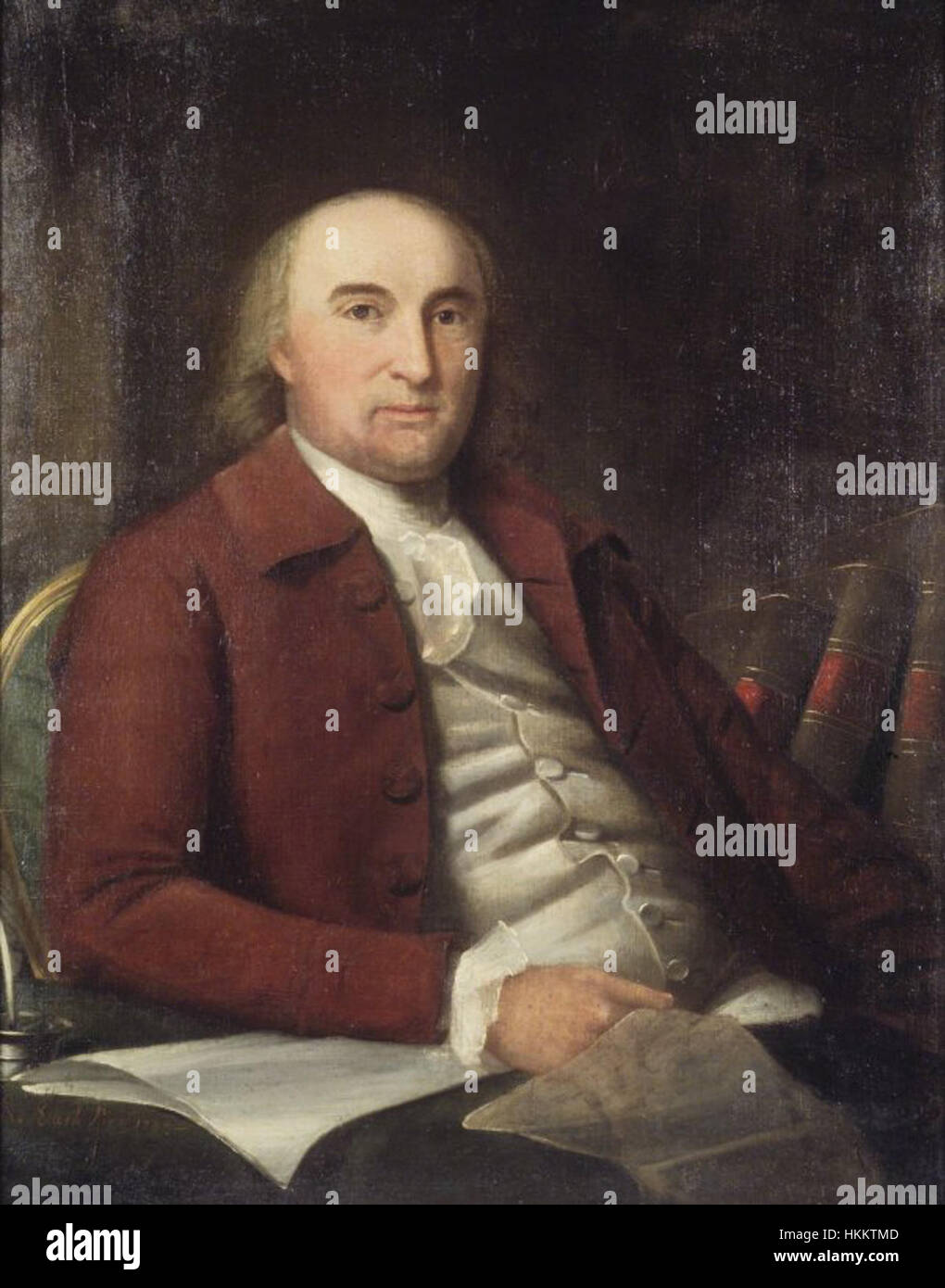 Brooklyn Museum - Robert Boyd - Ralph Earl - overall Stock Photo - Alamy