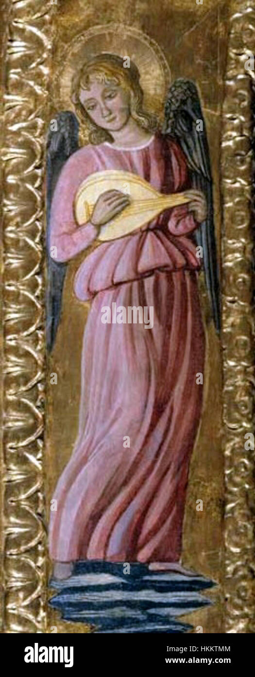 'Caporali Angel Making Music' is a 16th-century artwork by an unknown ...