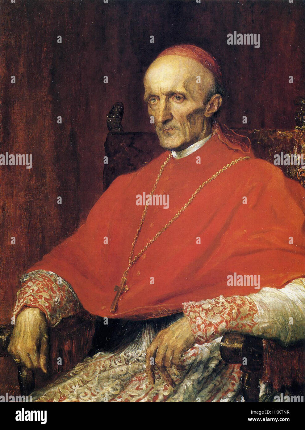 Cardinal manning hi-res stock photography and images - Alamy