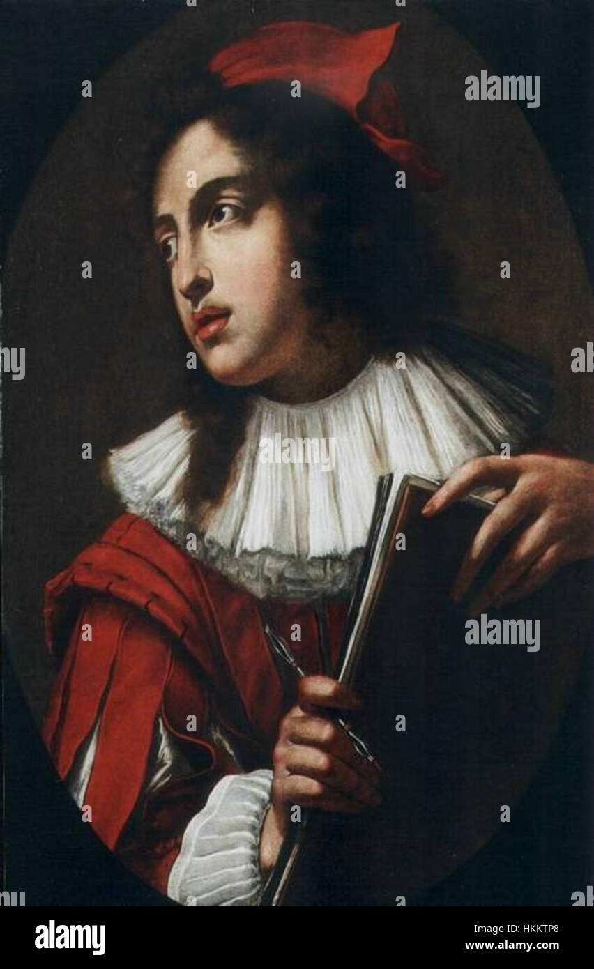 Cesare Dandini Autorretrato Stock Photo - Alamy