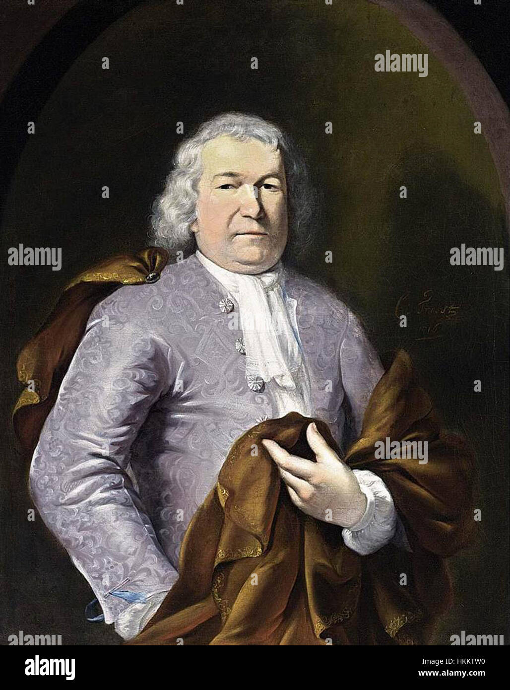 Cornelis troost painting hi-res stock photography and images - Alamy