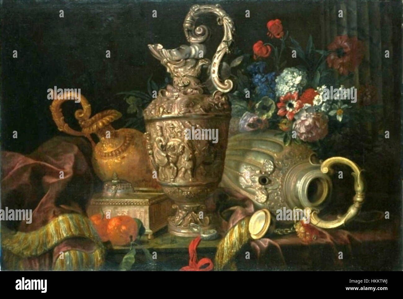 Conte’s 'Still Life with Pitchers' is a classic example of still life ...