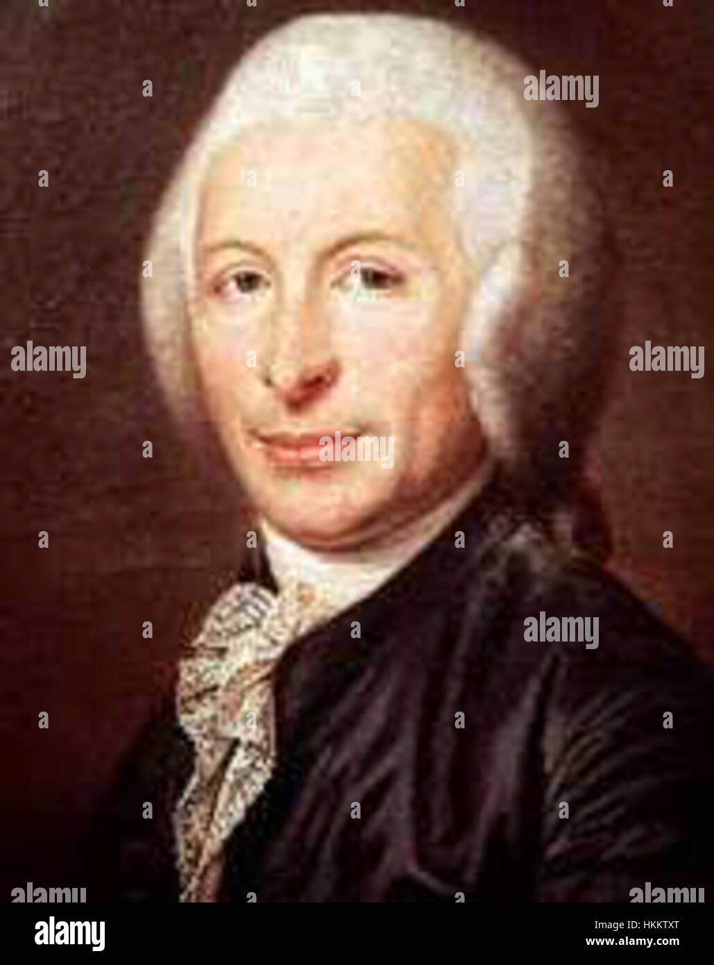 The artwork 'Dr. Guillotin' presents a portrait of Joseph-Ignace ...