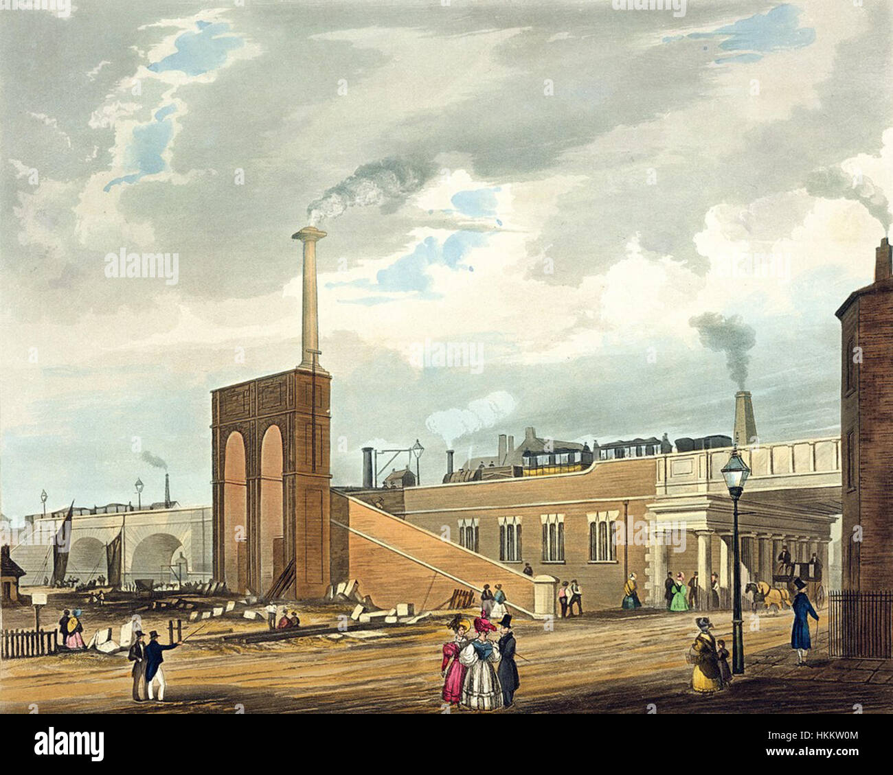 Manchester from the entrance railway hi-res stock photography and ...