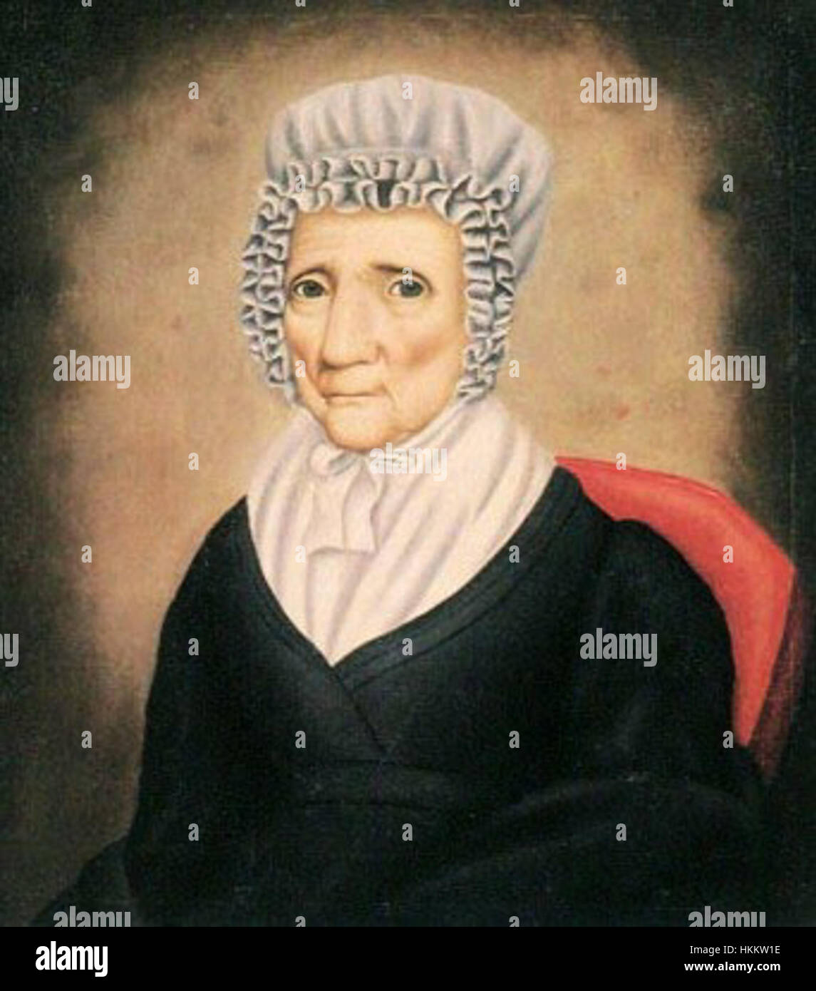 This portrait by Erastus Salisbury Field features Elizabeth Billings ...