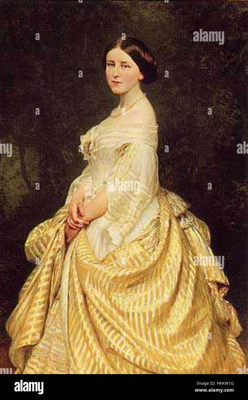 A portrait of Estefania de Portugal, Queen consort of Castile in the ...