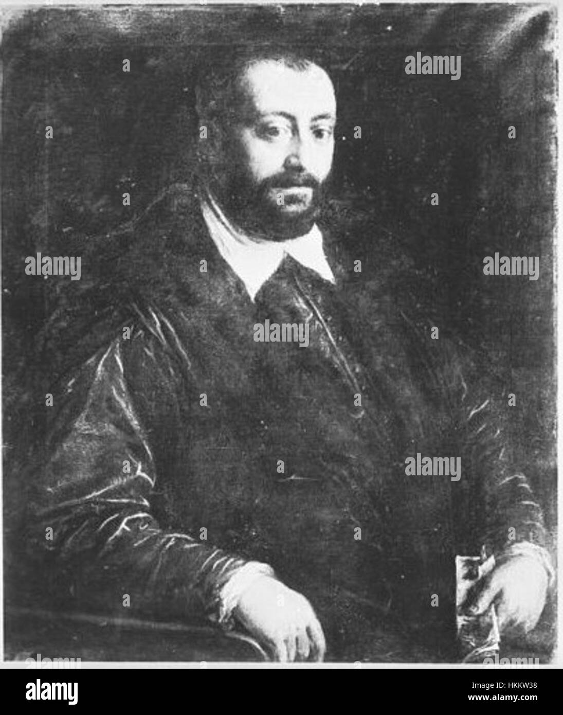 Portrait de francesco i de medici Black and White Stock Photos & Images ...