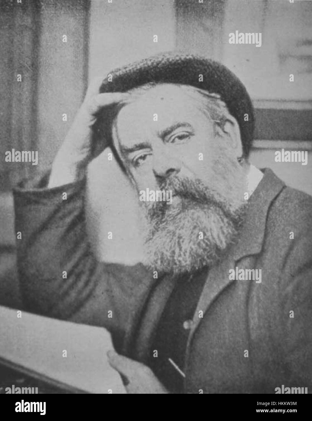 Frederick Hollyer's self-portrait from around 1890 captures the artist ...