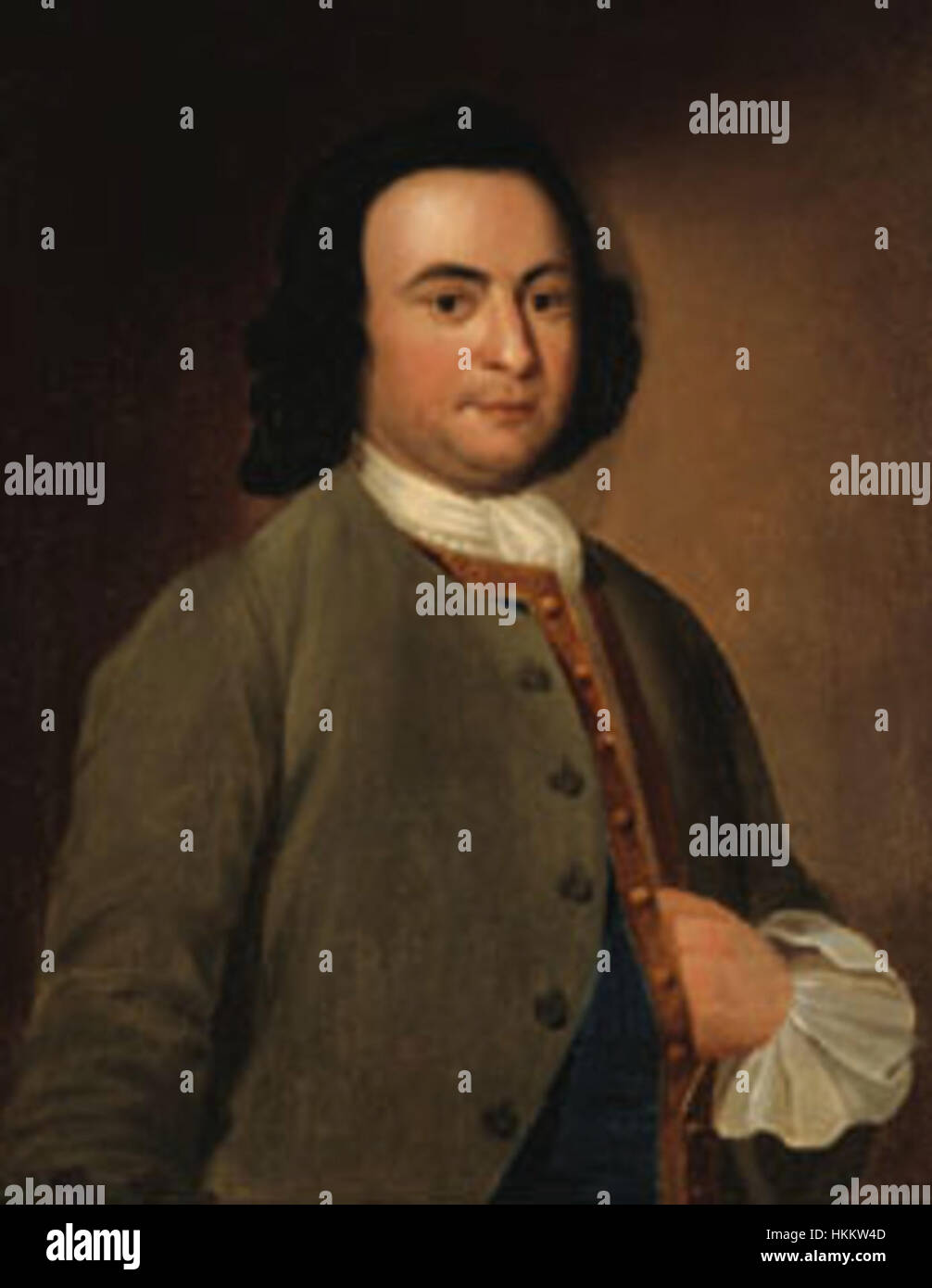 This portrait of George Mason, a founding father of the United States ...