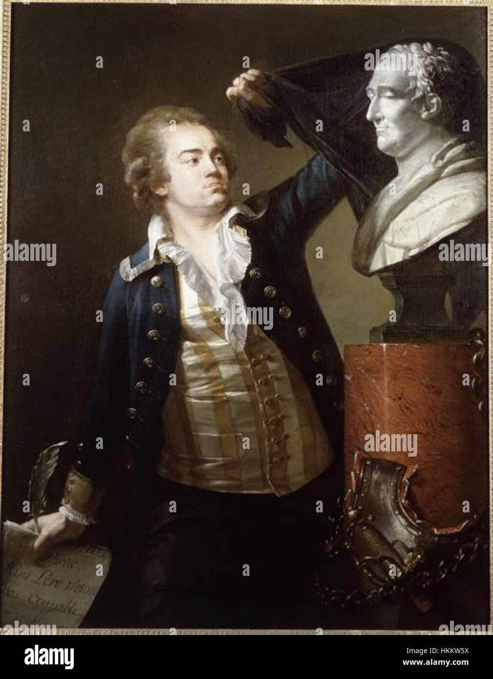 Gerard de lally tollendal hi-res stock photography and images - Alamy
