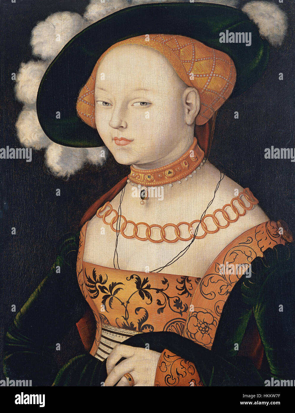 'Portrait of a Lady' by Hans Baldung Grien exemplifies Renaissance ...