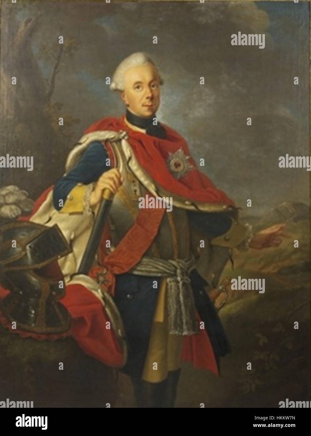 'Henry of Prussia' is a historical portrait painting that depicts a ...