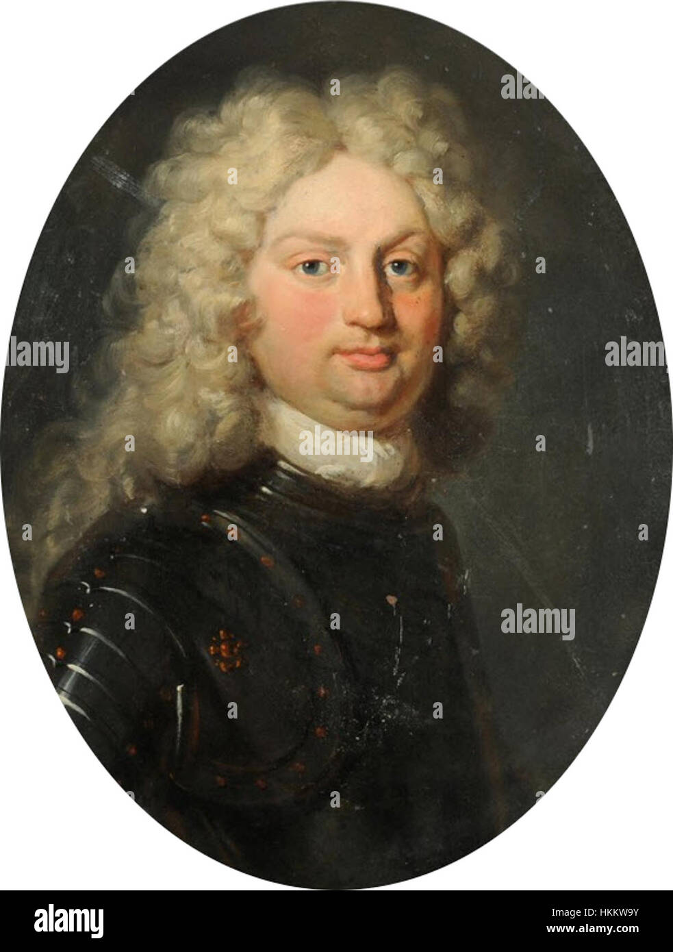 This artwork by Johann Anton Tillier depicts a historical scene ...
