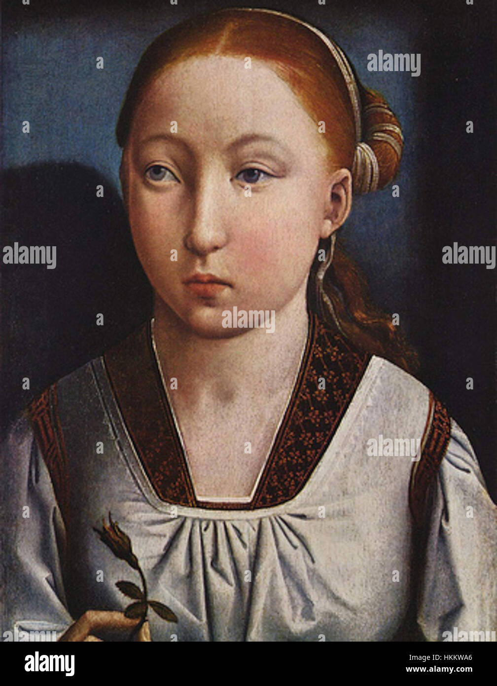 A portrait of Infanta Catalina, capturing her royal presence and noble ...