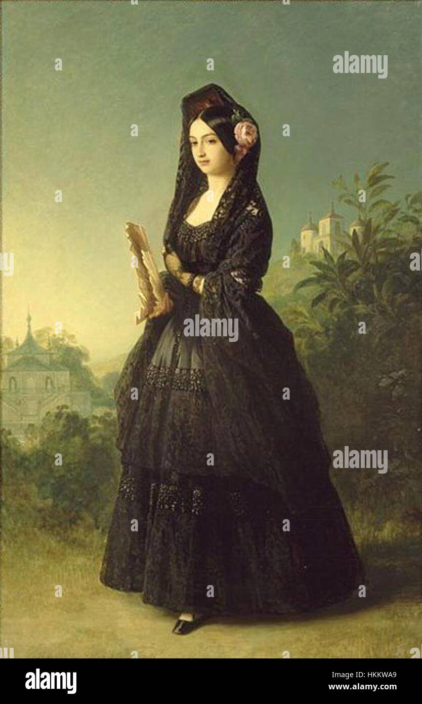 Infanta luisa fernanda of spain hi-res stock photography and images - Alamy